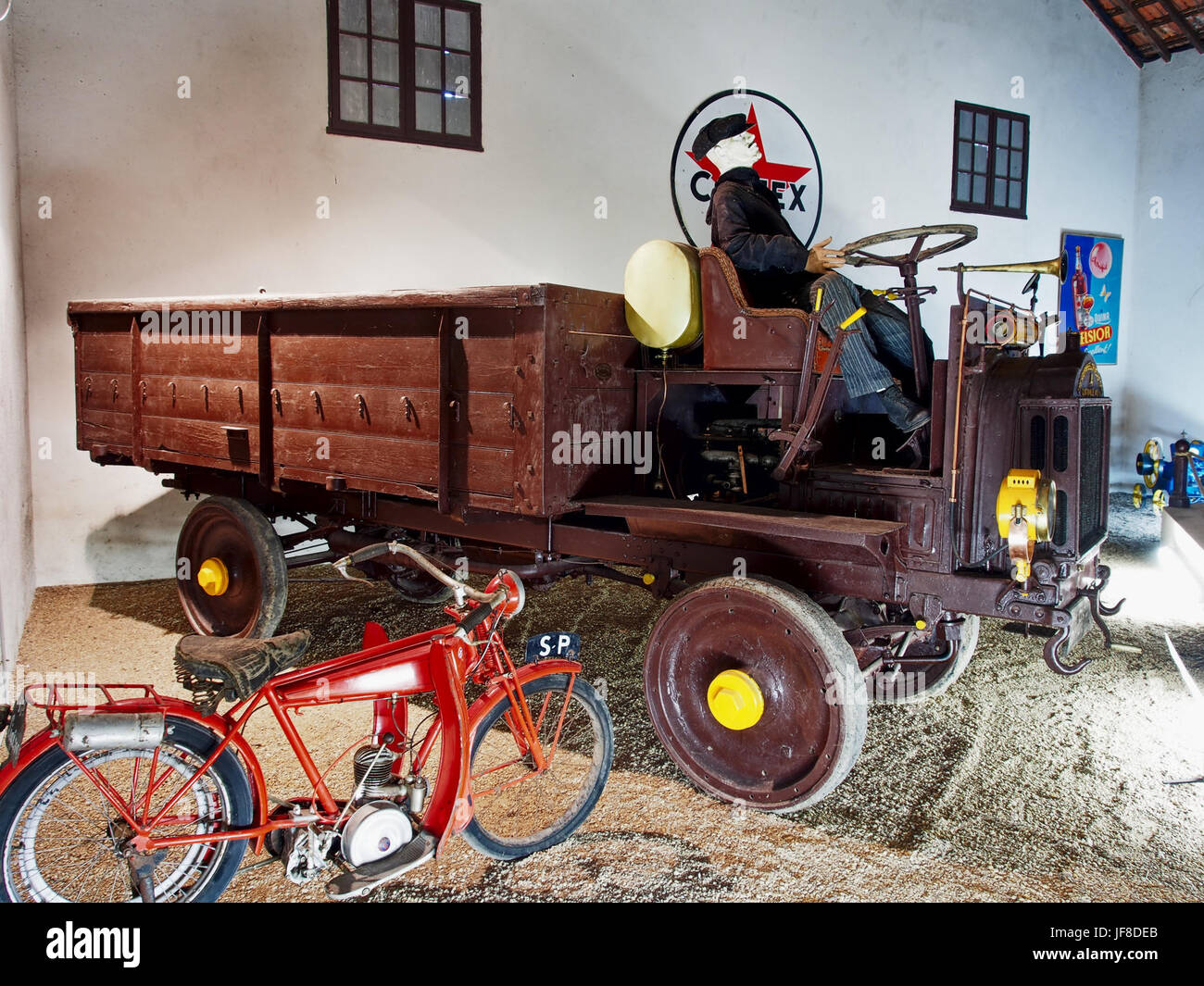 1912 Four Wheel Drive Auto Co 50ch truck, a robust early 20th-century ...