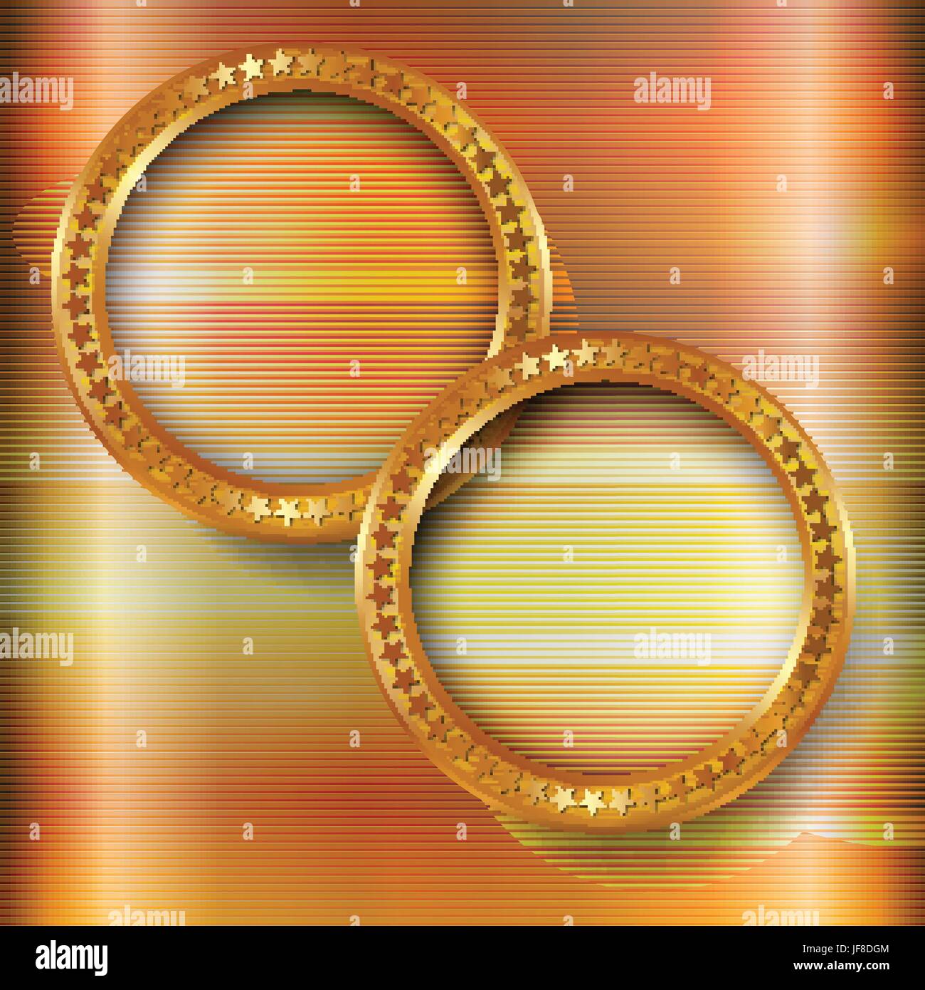 ring, lines, square, brass, circle, metallic, backdrop, background ...