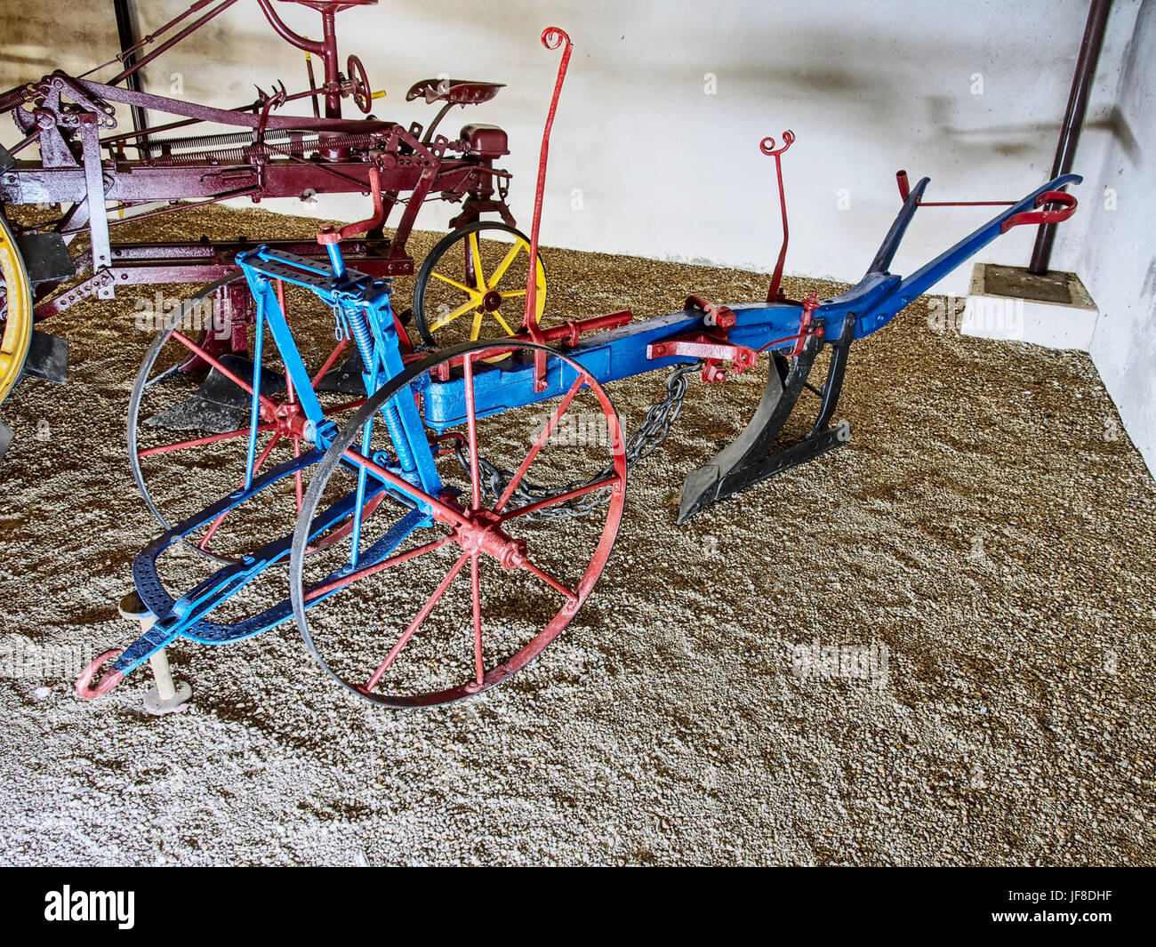 Charrue vintage hi-res stock photography and images - Alamy