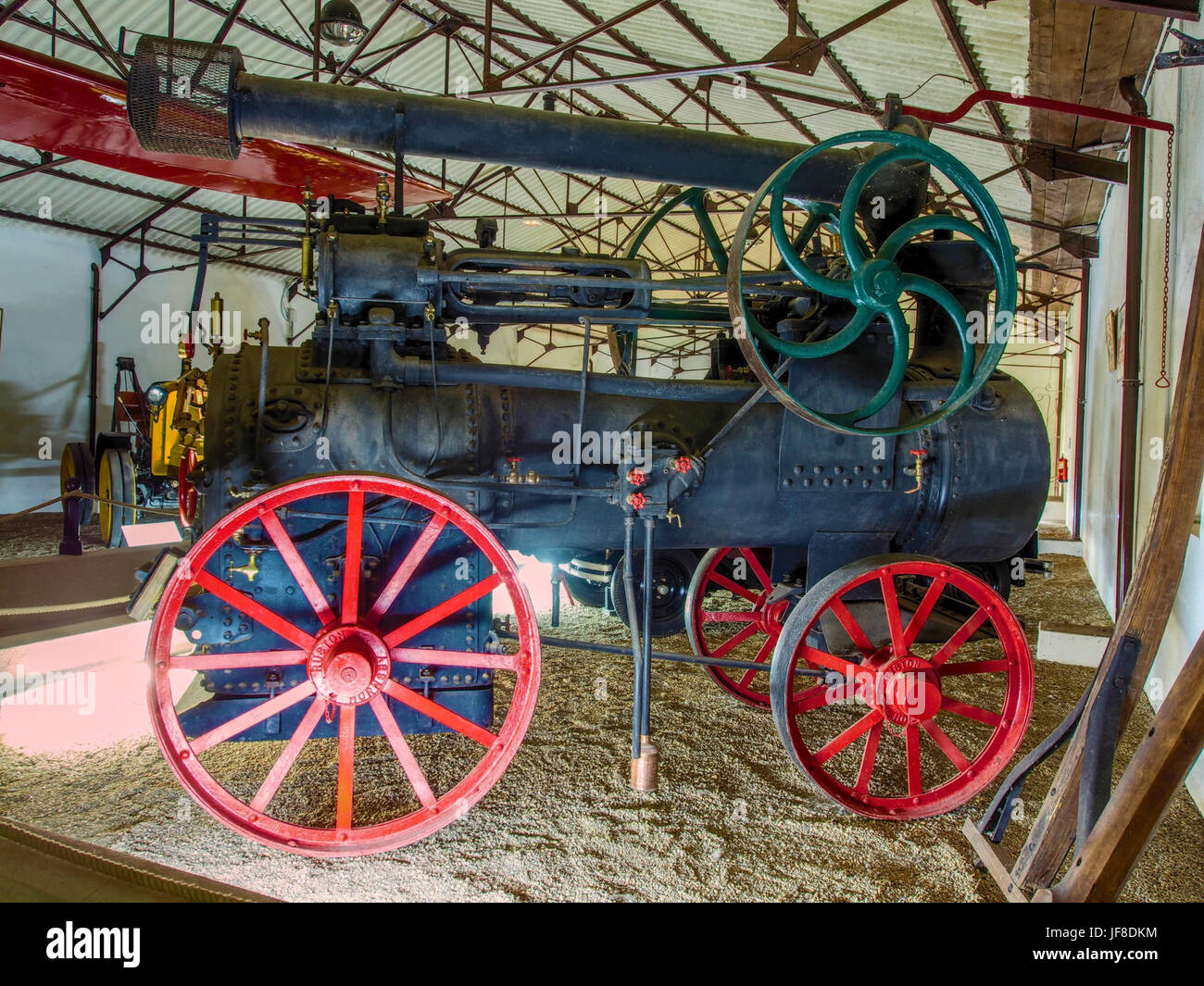 Vintage ruston hornsby engine hi-res stock photography and images - Alamy