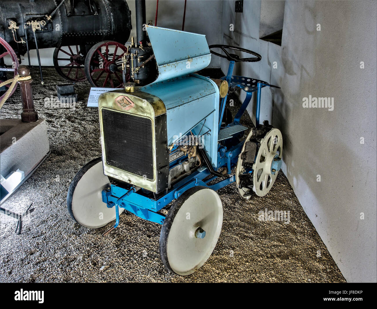 The 1925 David tractor at the Musée Maurice Dufresne is a significant ...