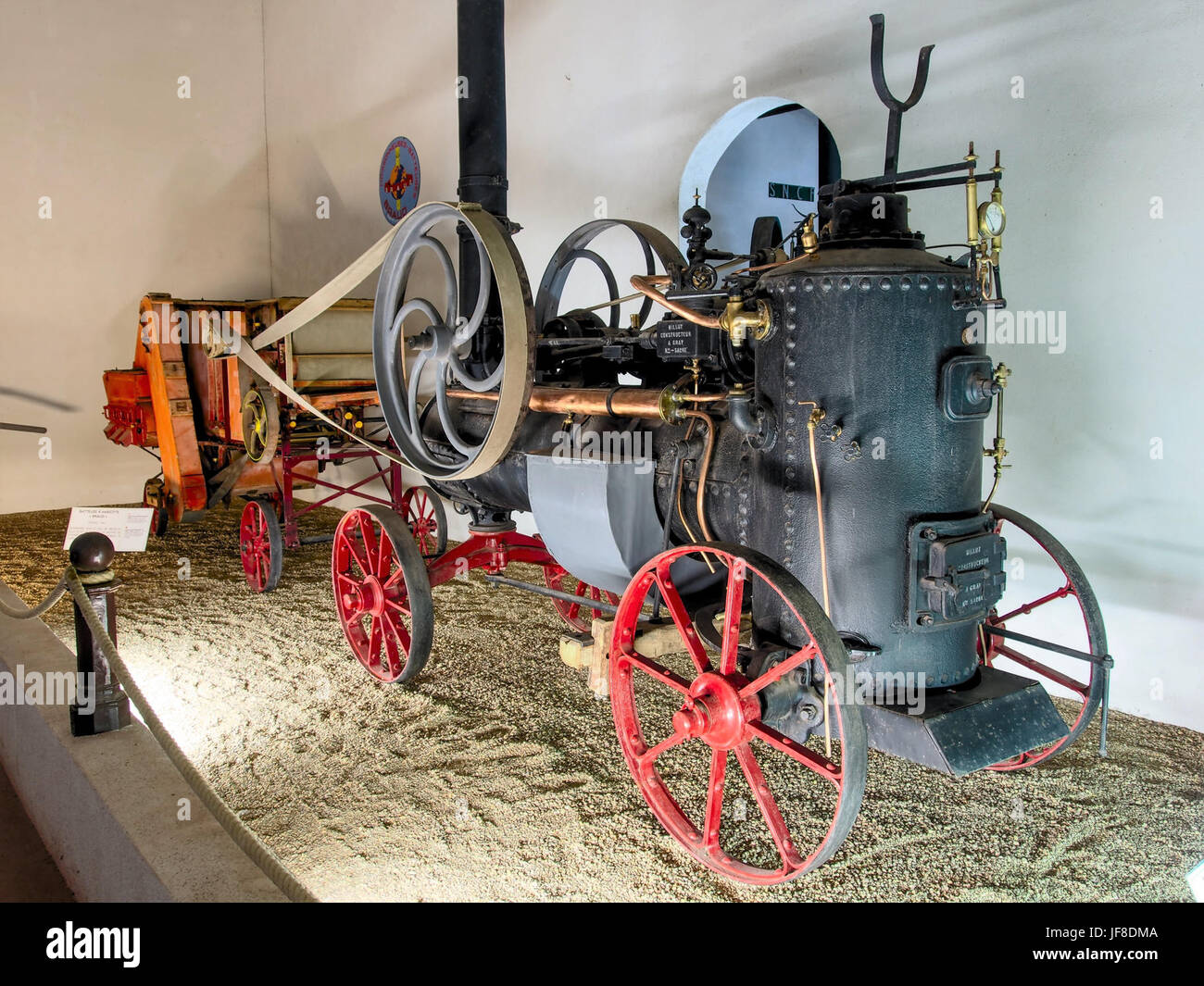 The 1890 Locomobile Millot 8cv is a steam-powered vehicle that played a ...