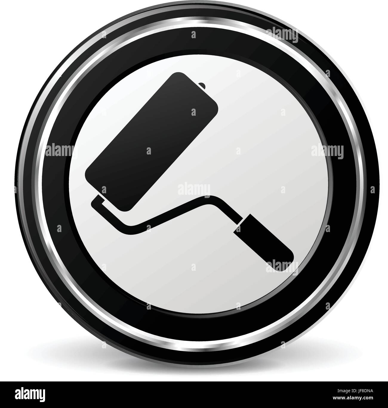 Chrome paint job Stock Vector Images - Alamy