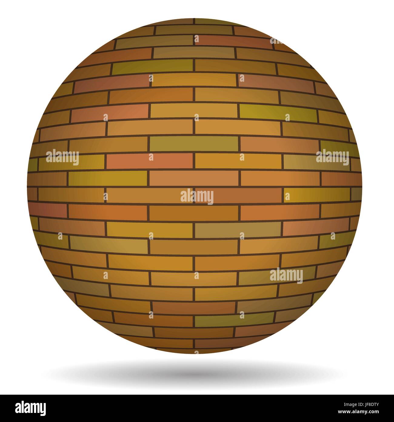 Brick Circle Brickwork Circle High Resolution Stock Photography and ...