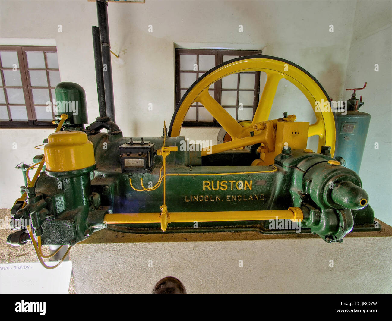 The 1930 Ruston engine is an early example of industrial engineering ...
