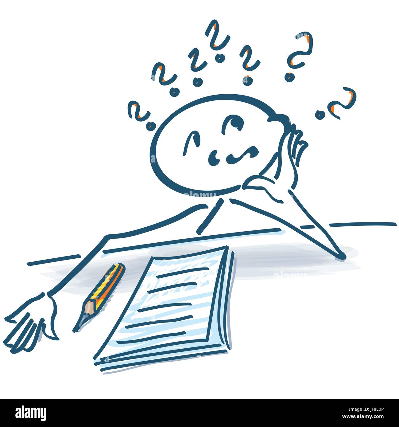 Educational questions Cut Out Stock Images & Pictures - Alamy