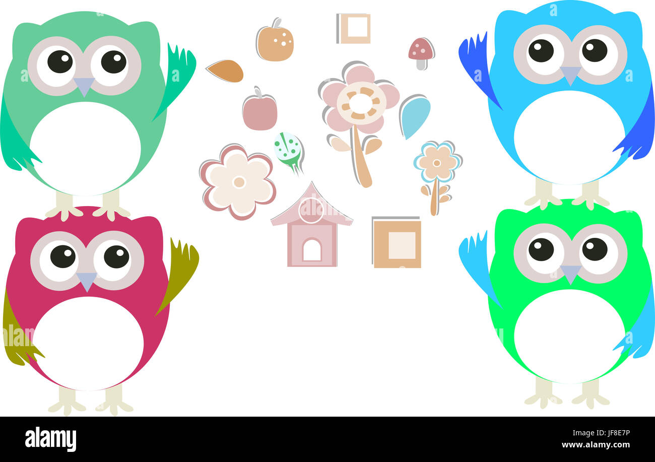 Tree mosaic Cut Out Stock Images & Pictures - Alamy