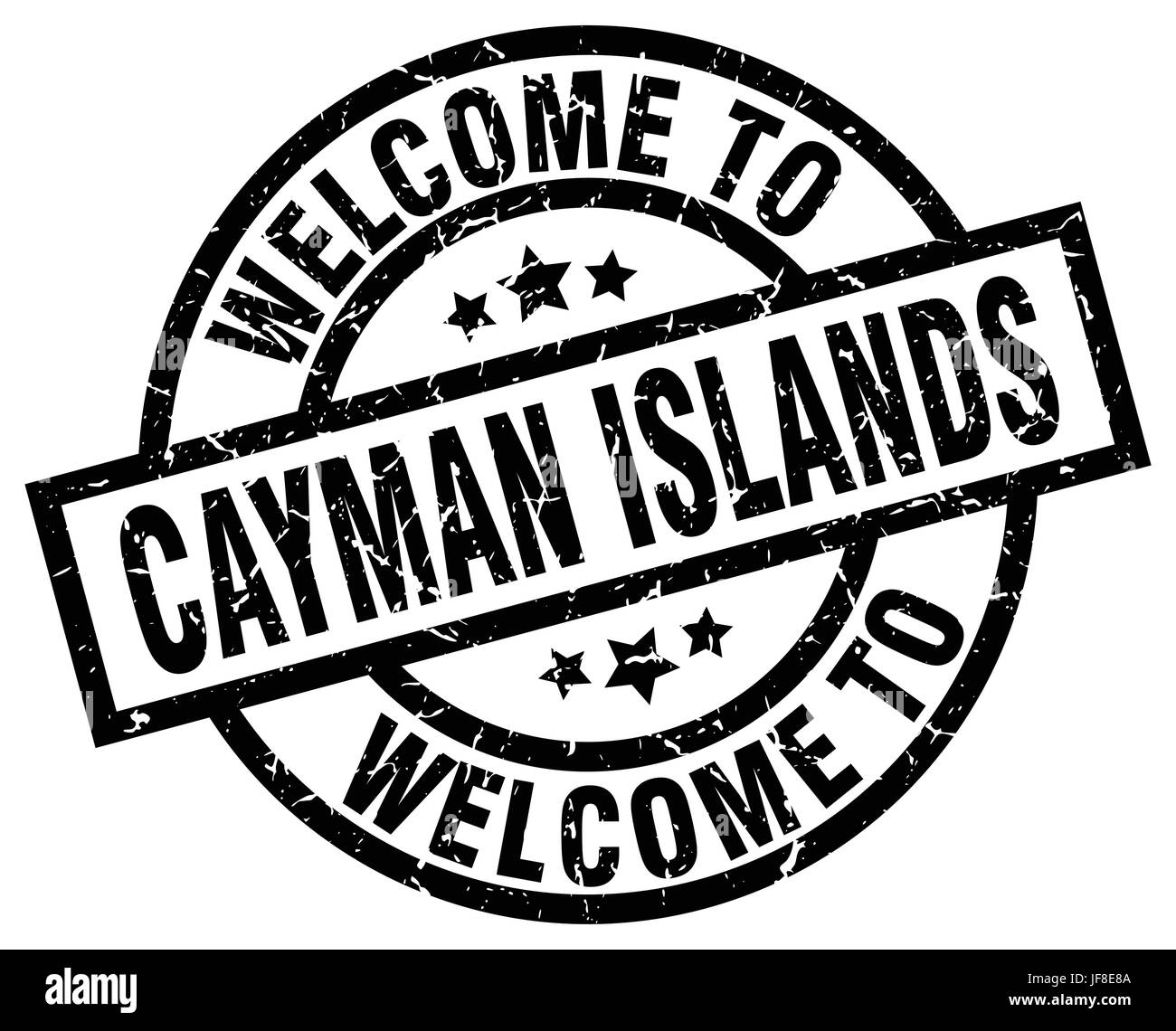 welcome to Cayman Islands black stamp Stock Vector Image & Art - Alamy