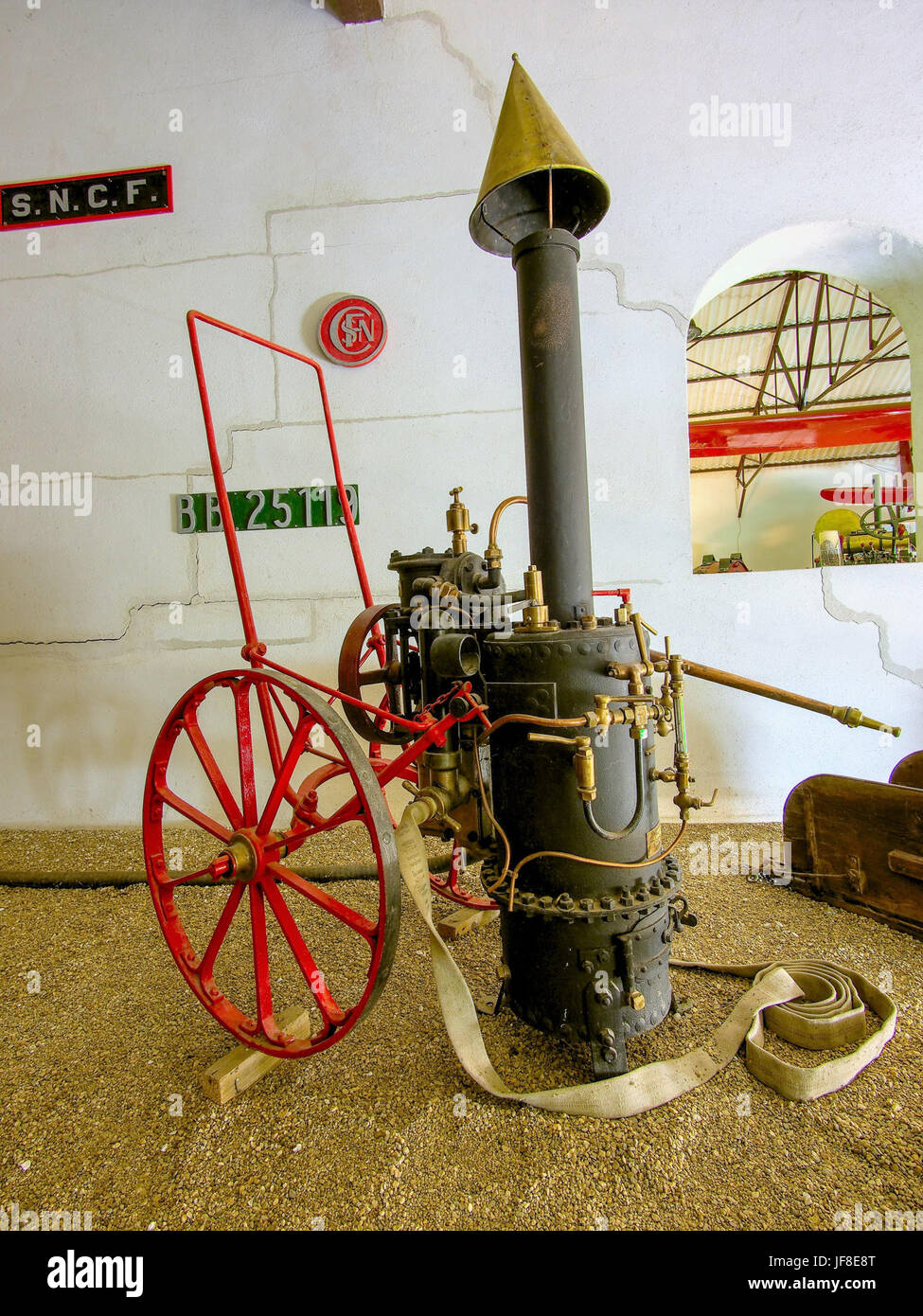 Steam fire engines hi-res stock photography and images - Alamy