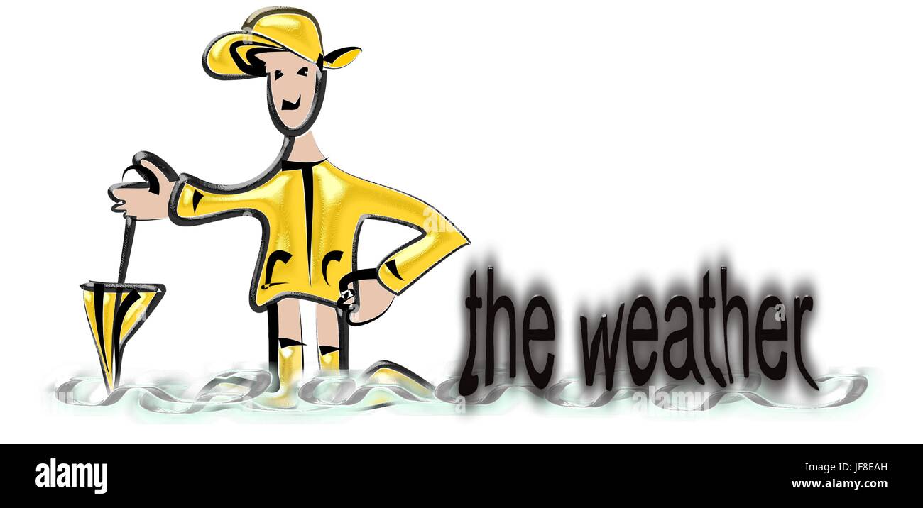 Weatherman cartoon hi-res stock photography and images - Alamy