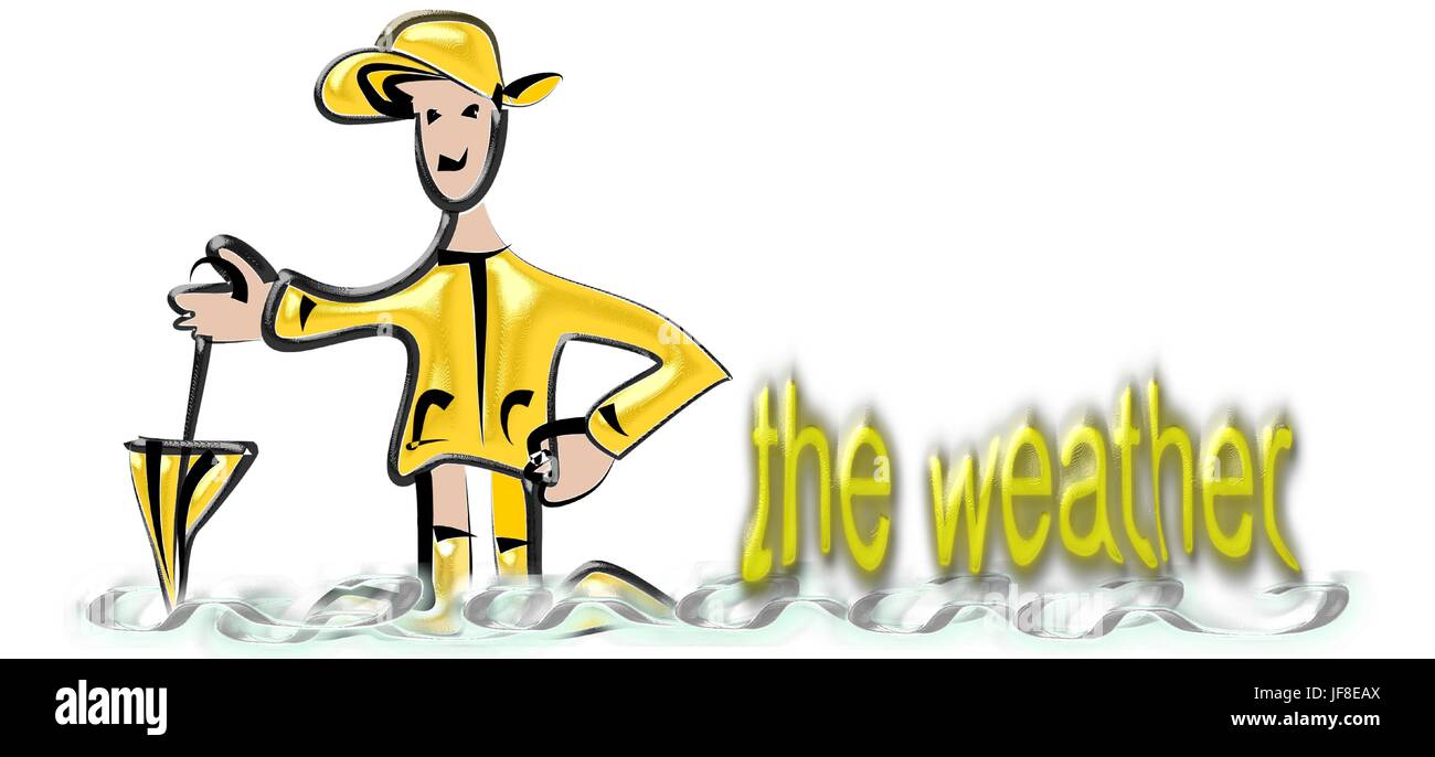 Weatherman cartoon hi-res stock photography and images - Alamy