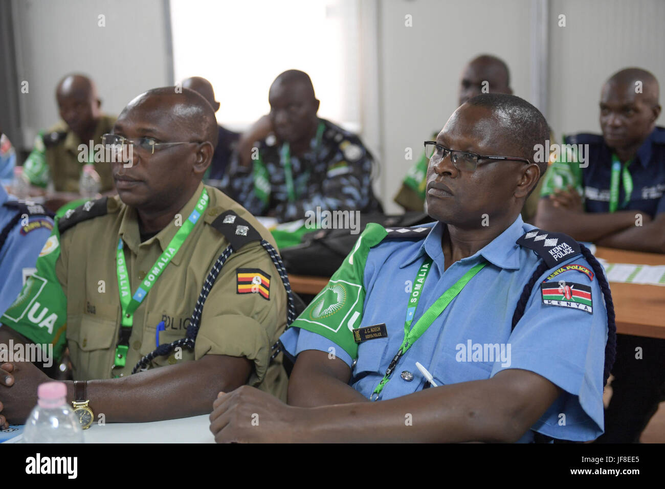 Ugandan and Kenyan Individual Police Officers (IPOs) completed their ...