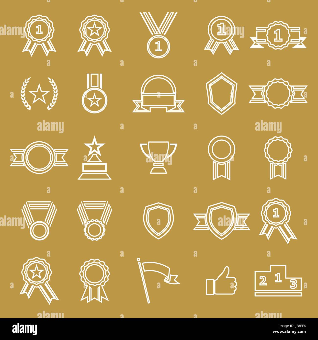 Model of honor Stock Vector Images - Alamy