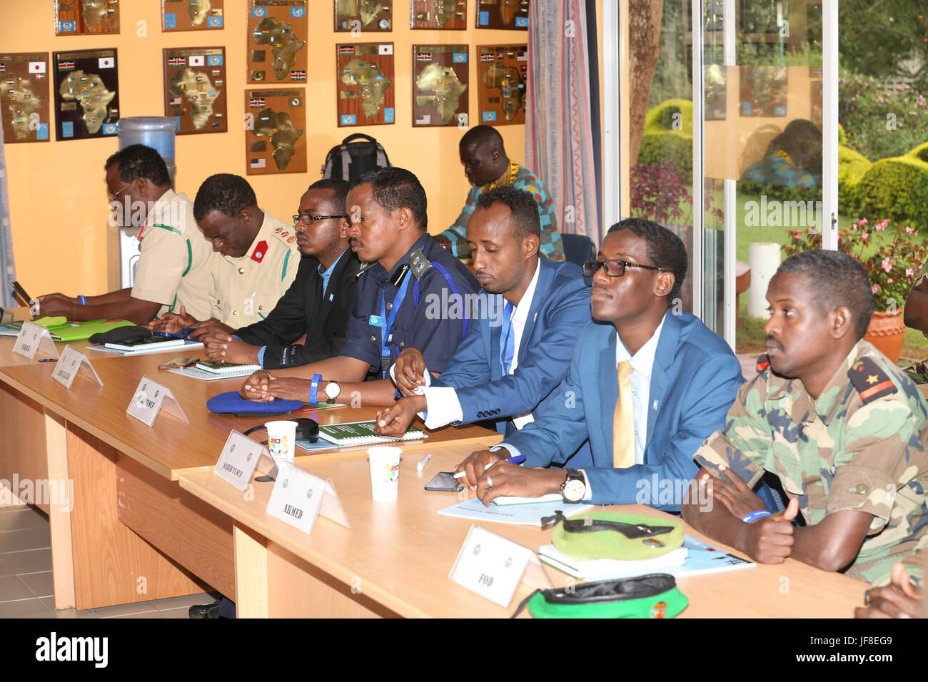 On May 19, 2017, the closing ceremony for AMISOM's Training of Trainers ...