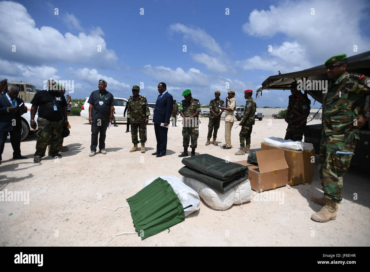 On May 25, 2017, Ambassador Francisco Madeira and Maj. Gen. Mohamed ...