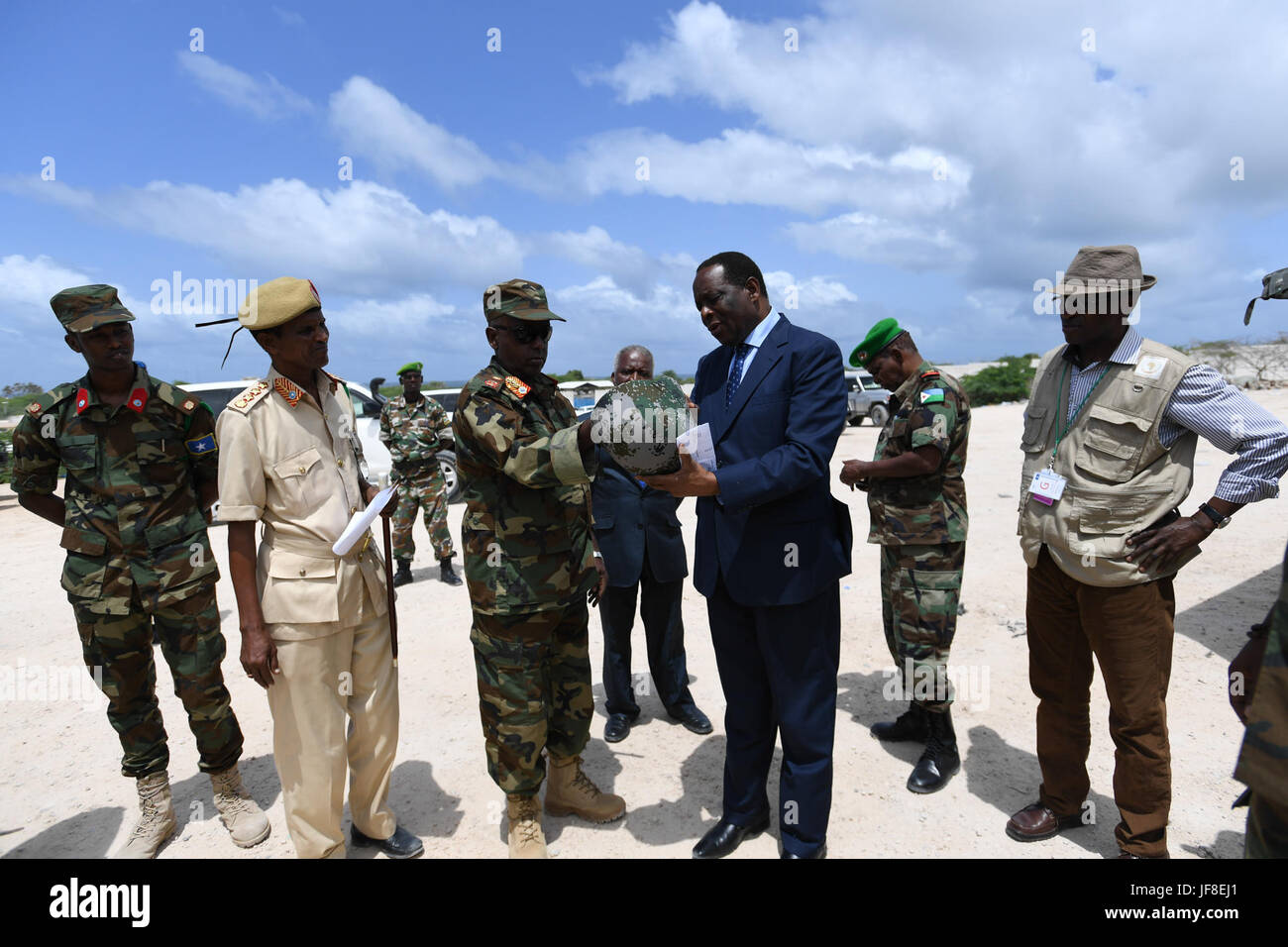 On May 25, 2017, Ambassador Francisco Madeira, the SRCC for Somalia ...