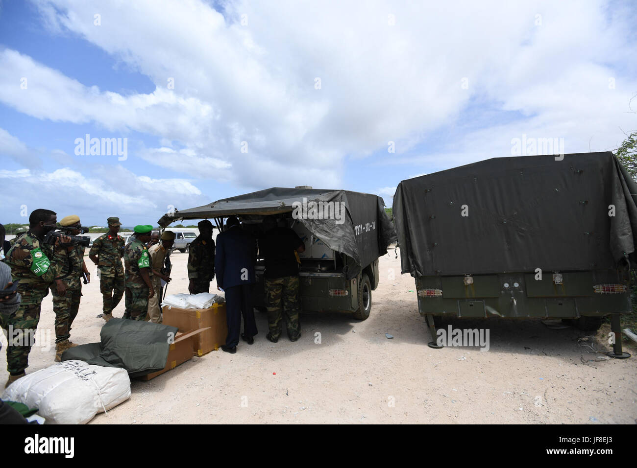 On May 25, 2017, Ambassador Francisco Madeira, SRCC for Somalia, and ...