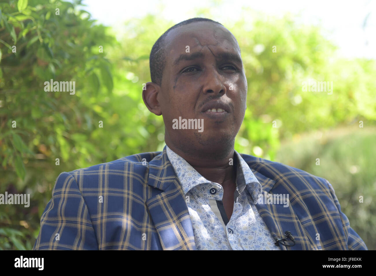 Mohamed Ibrahim Moalimuu, Secretary-General of the National Union of ...