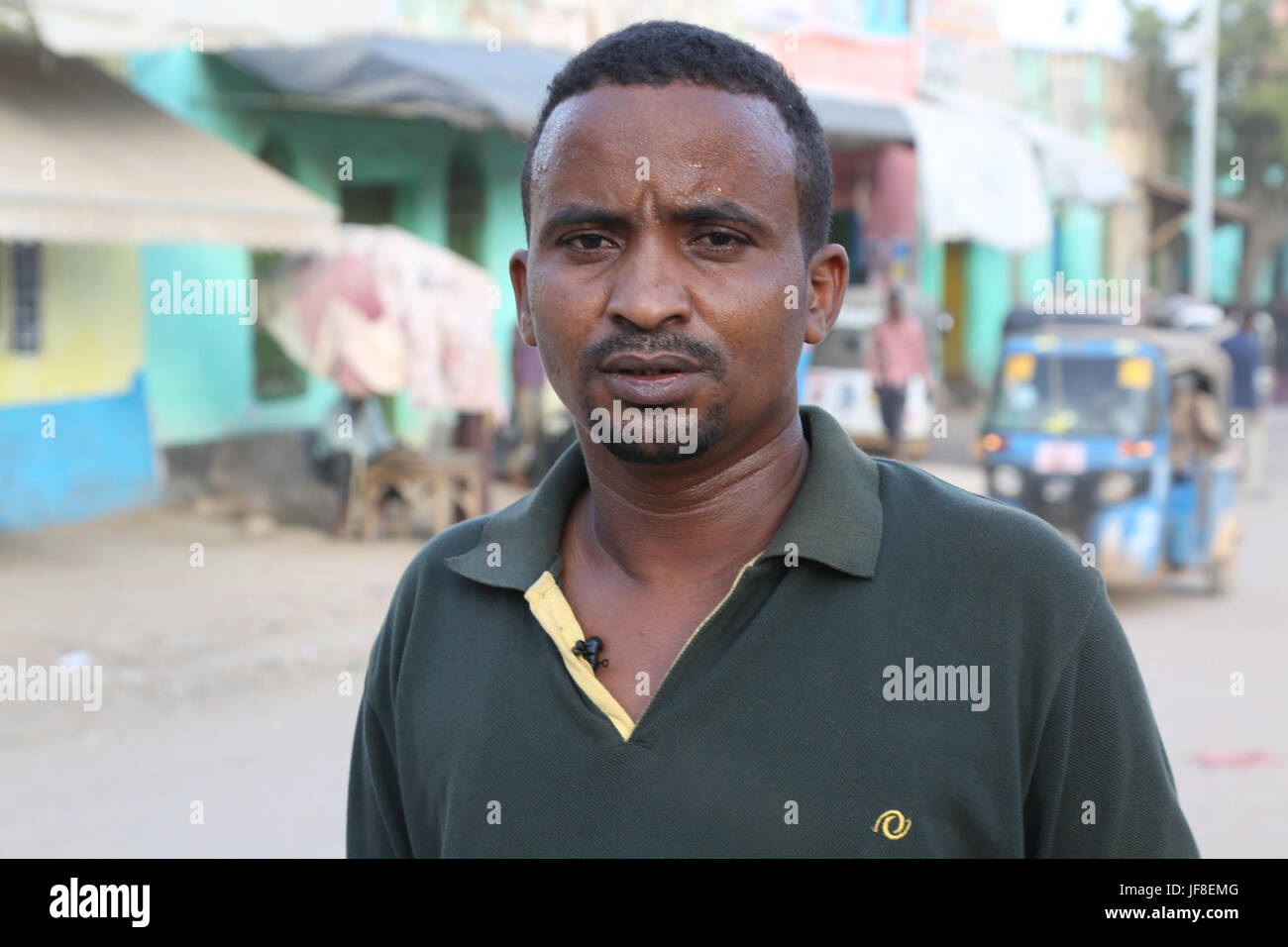 Abshir Aden, a resident of Baidoa, Somalia, shares his thoughts on ...