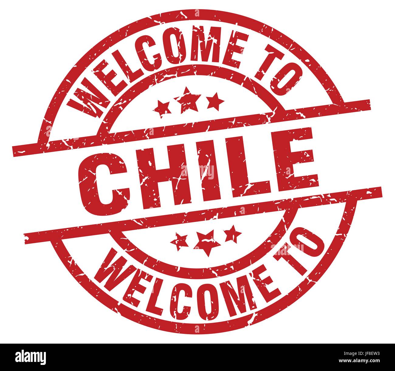 welcome to Chile red stamp Stock Vector Image & Art - Alamy