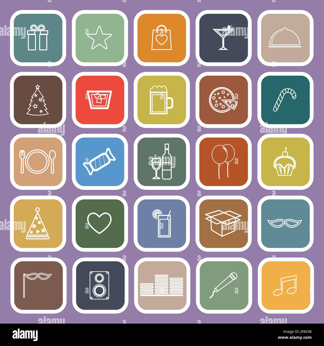 Home party background Stock Vector Images - Alamy