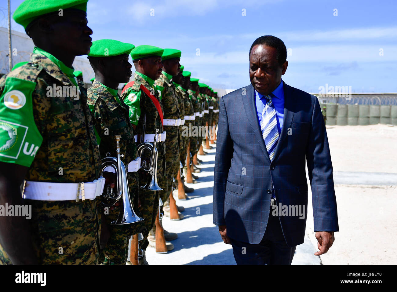 Ambassador Francisco Madeira, the Special Representative of the African ...