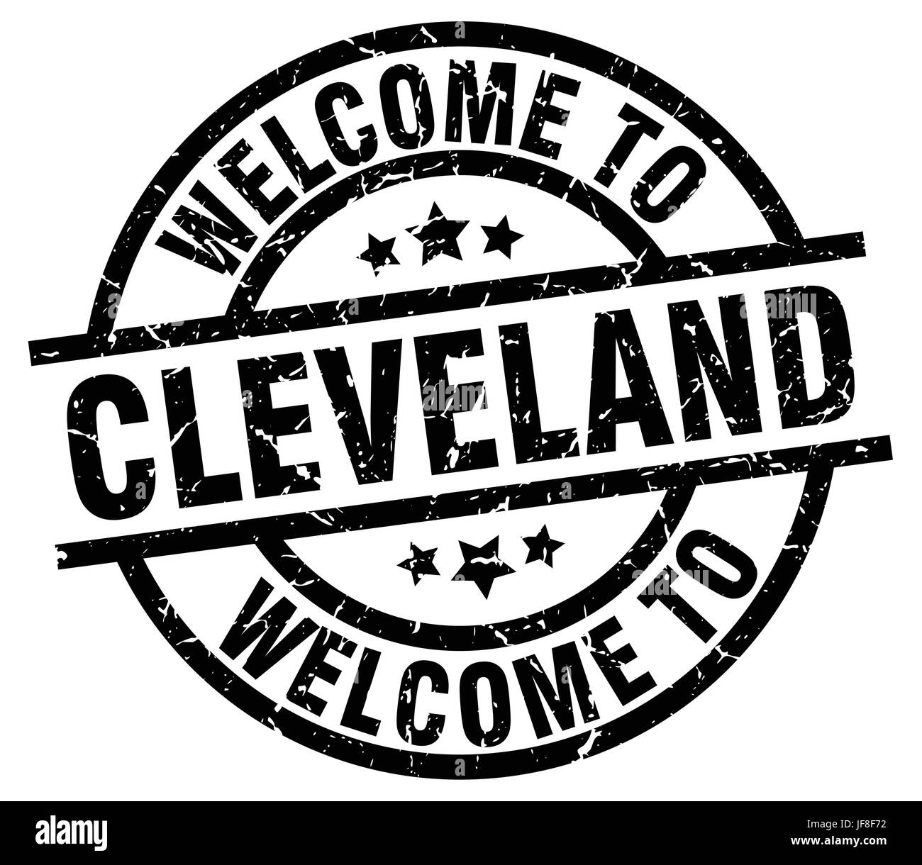 Welcome to cleveland sign Stock Vector Images - Alamy