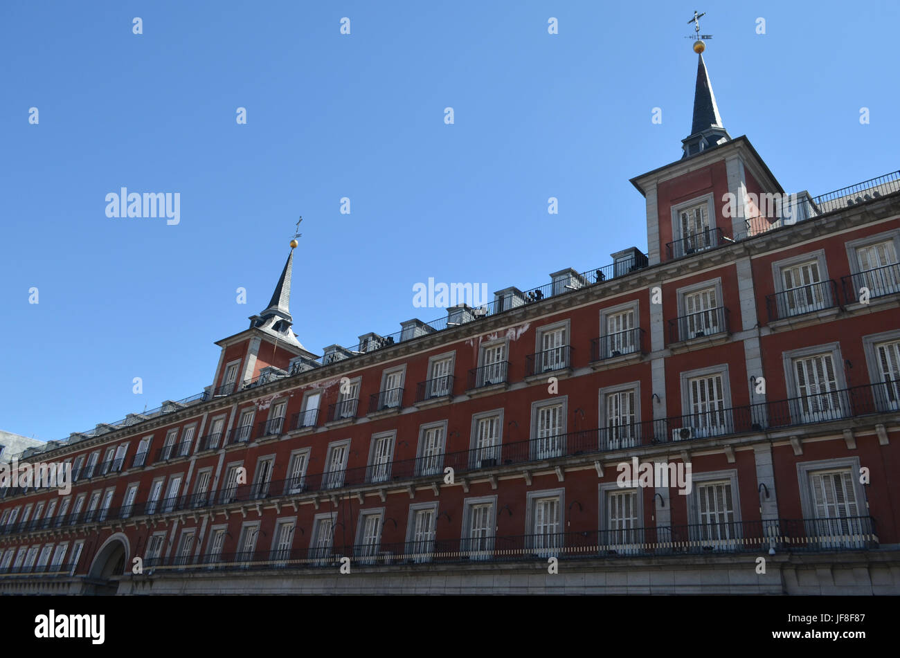 Spanish building blocks hi-res stock photography and images - Alamy