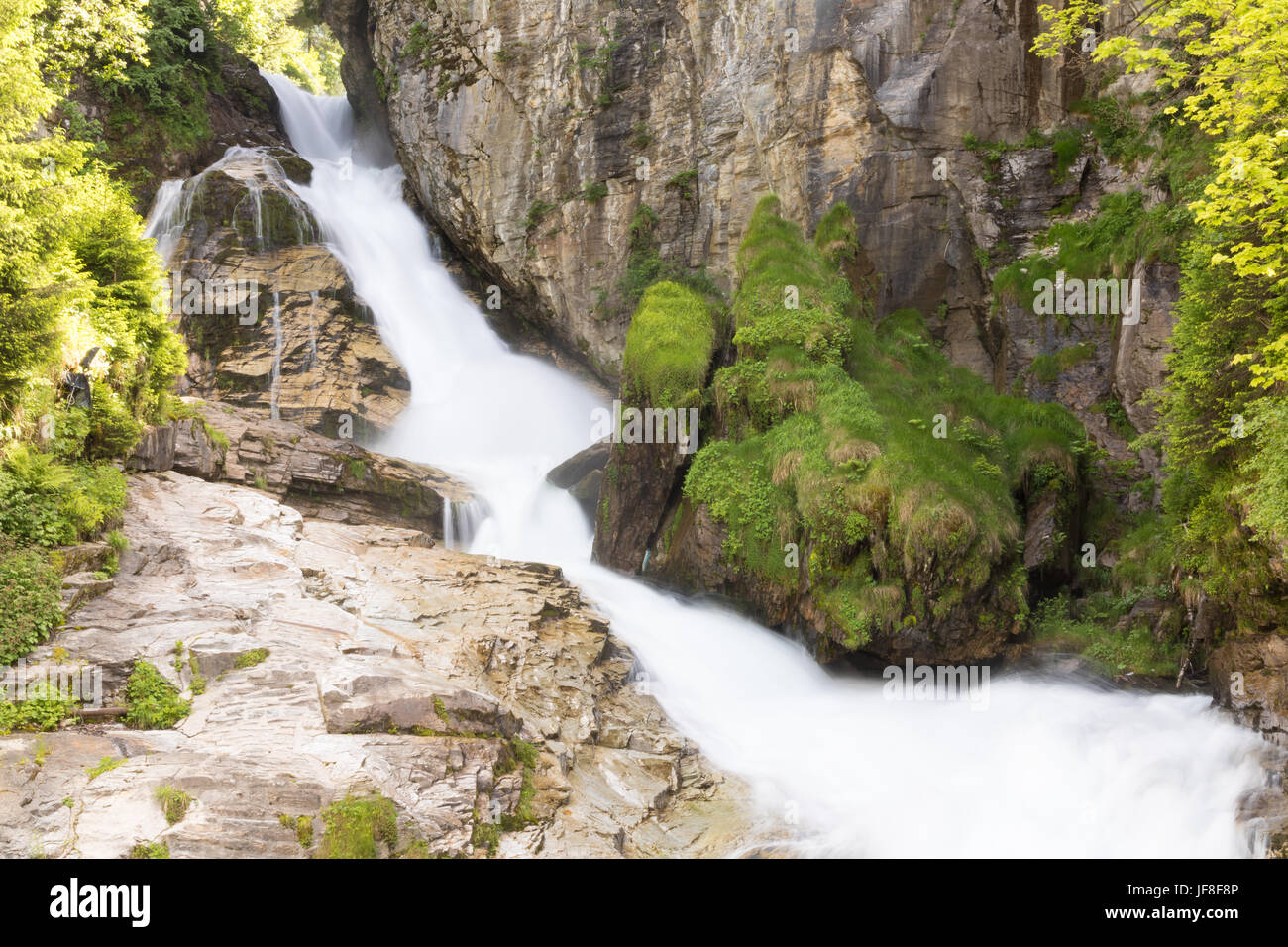Gastein waterfall hi-res stock photography and images - Alamy
