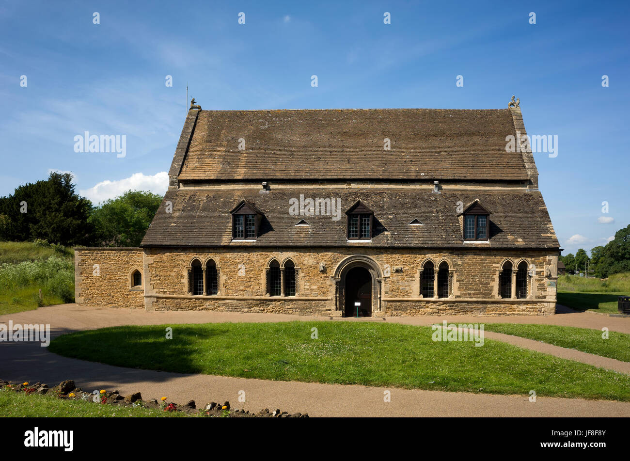 Oakham castle great hall hi-res stock photography and images - Alamy