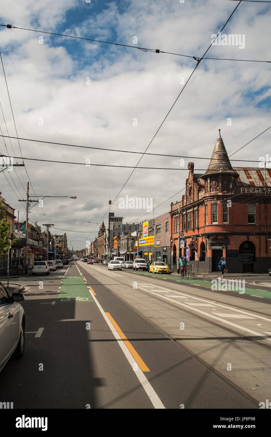 Melbourne australia brunswick hi-res stock photography and images - Alamy