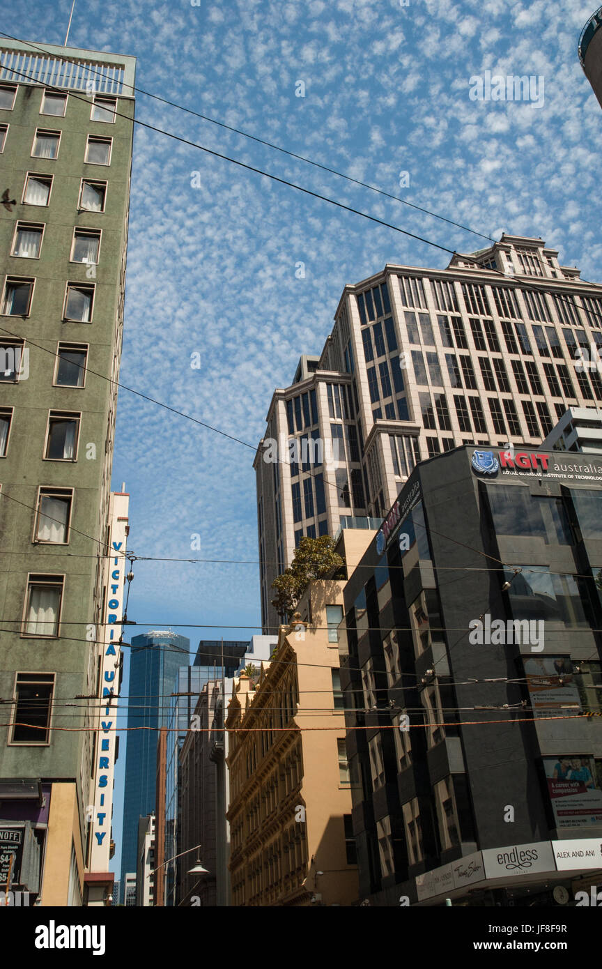 Melbourne flinders lane hi-res stock photography and images - Alamy