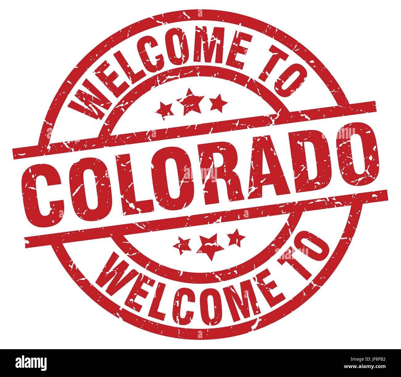 Welcome to colorado sign Stock Vector Images - Alamy
