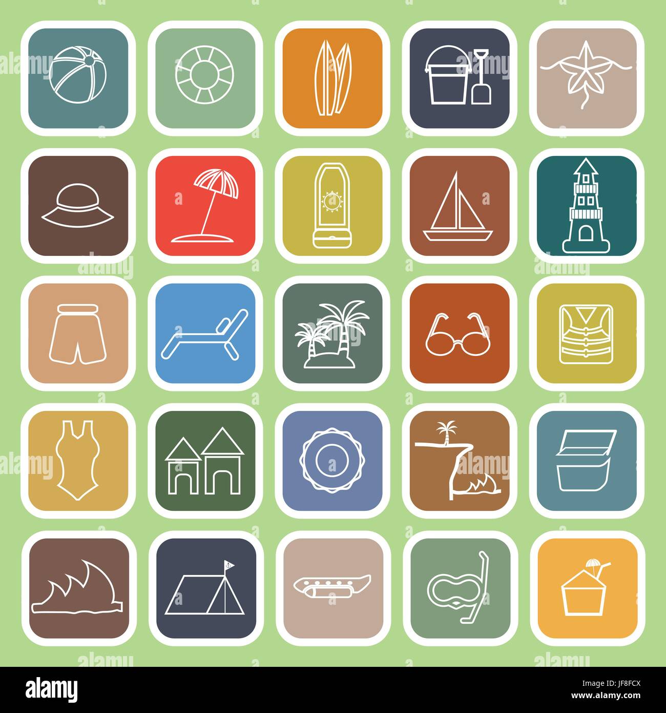 Long beach sign on Stock Vector Images - Alamy