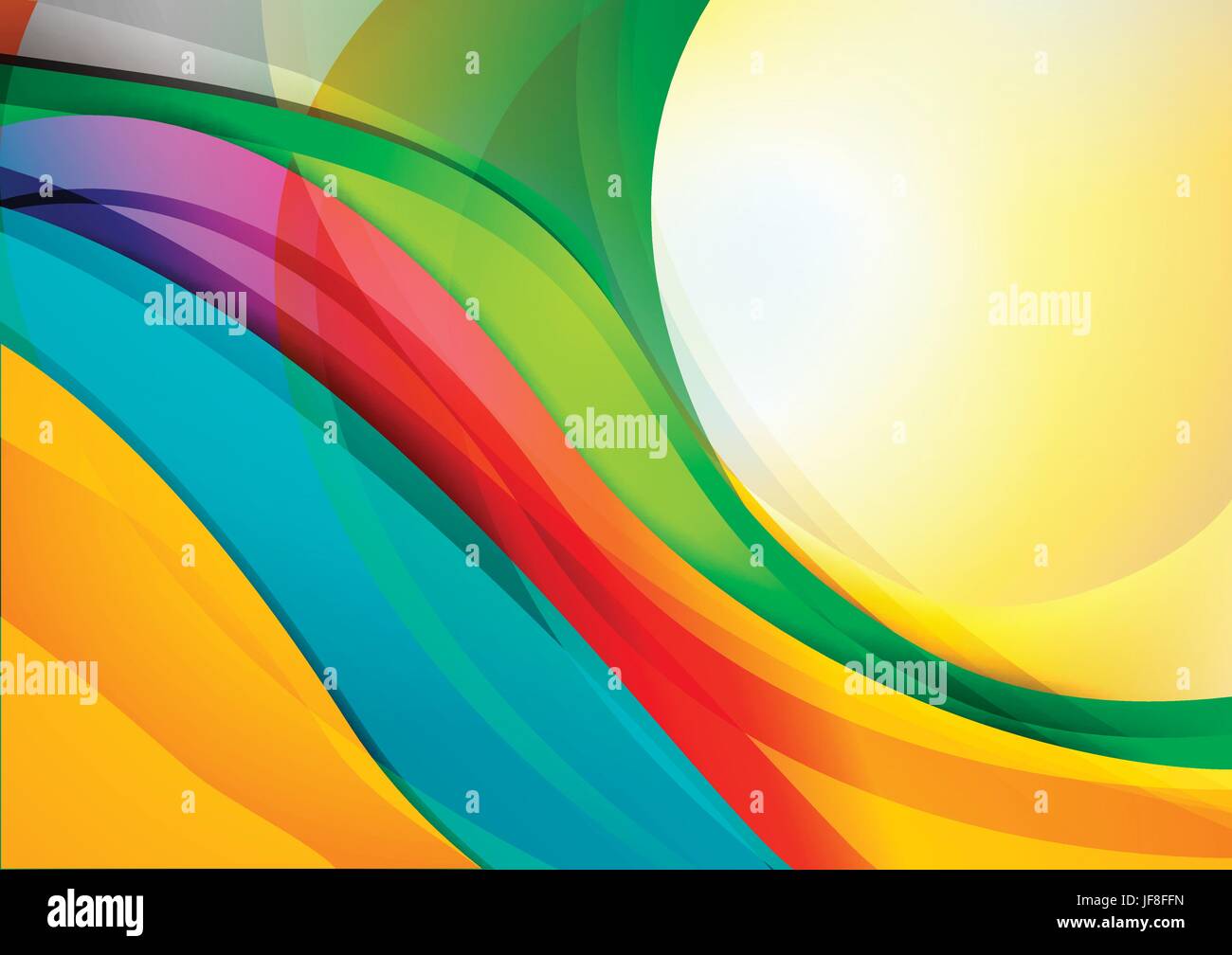 arc, abstract, curves, colorful, backdrop, background, bright, wave ...