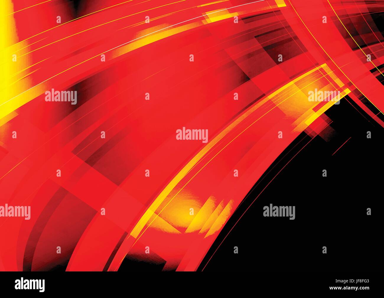 arc, waves, lines, curves, gradient, red, orange, arc, waves, lines ...