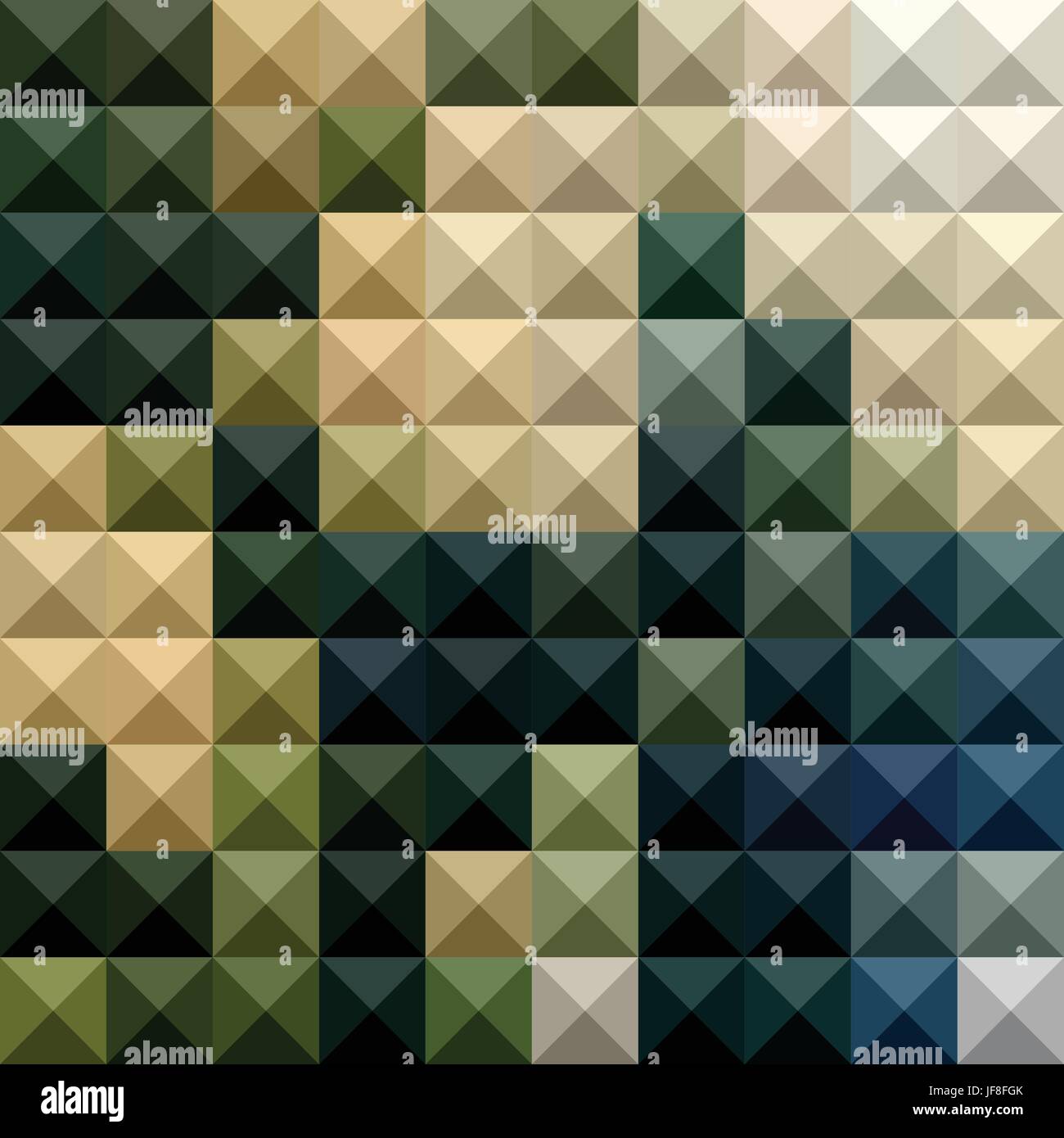 Castleton Green Abstract Low Polygon Background Stock Vector Image ...