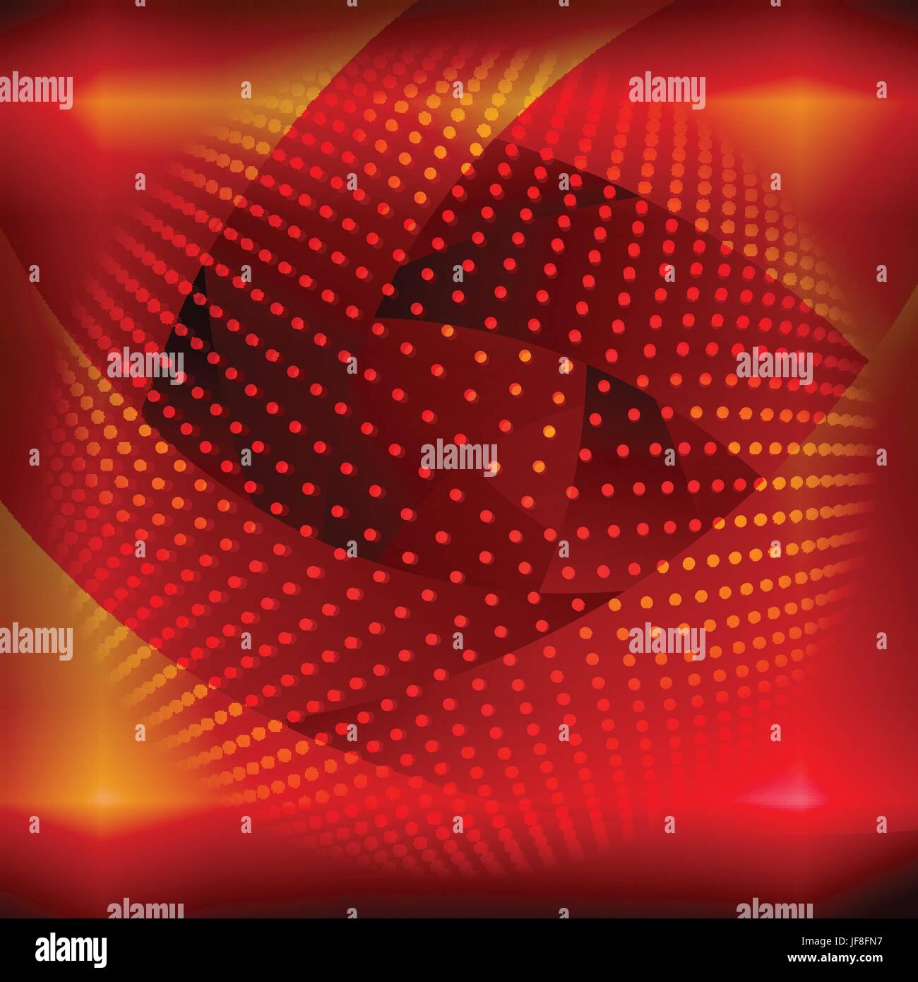 arc, square, dots, glossy, curves, metallic, gold, arc, square, dots ...