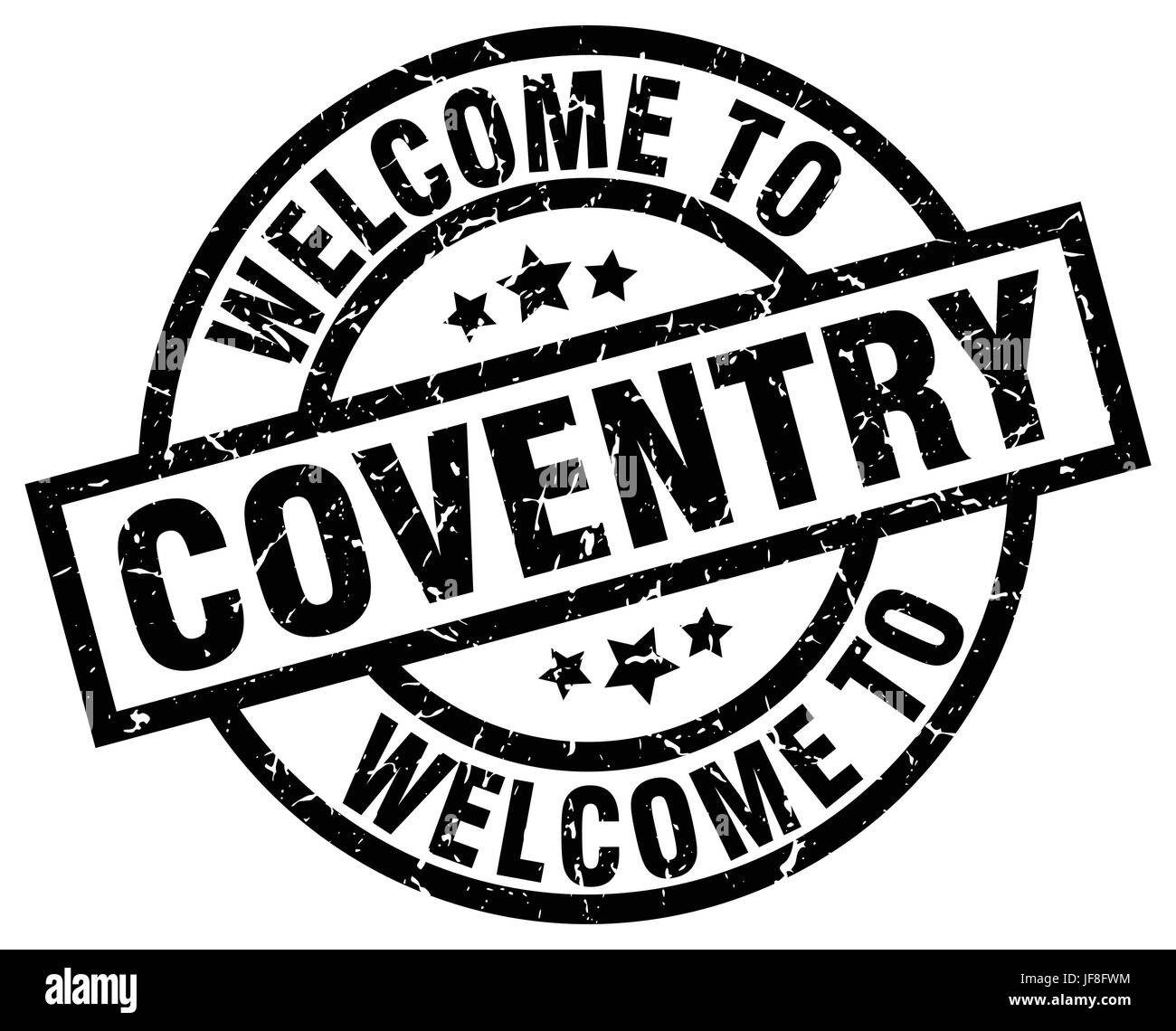 welcome to Coventry black stamp Stock Vector Image & Art - Alamy