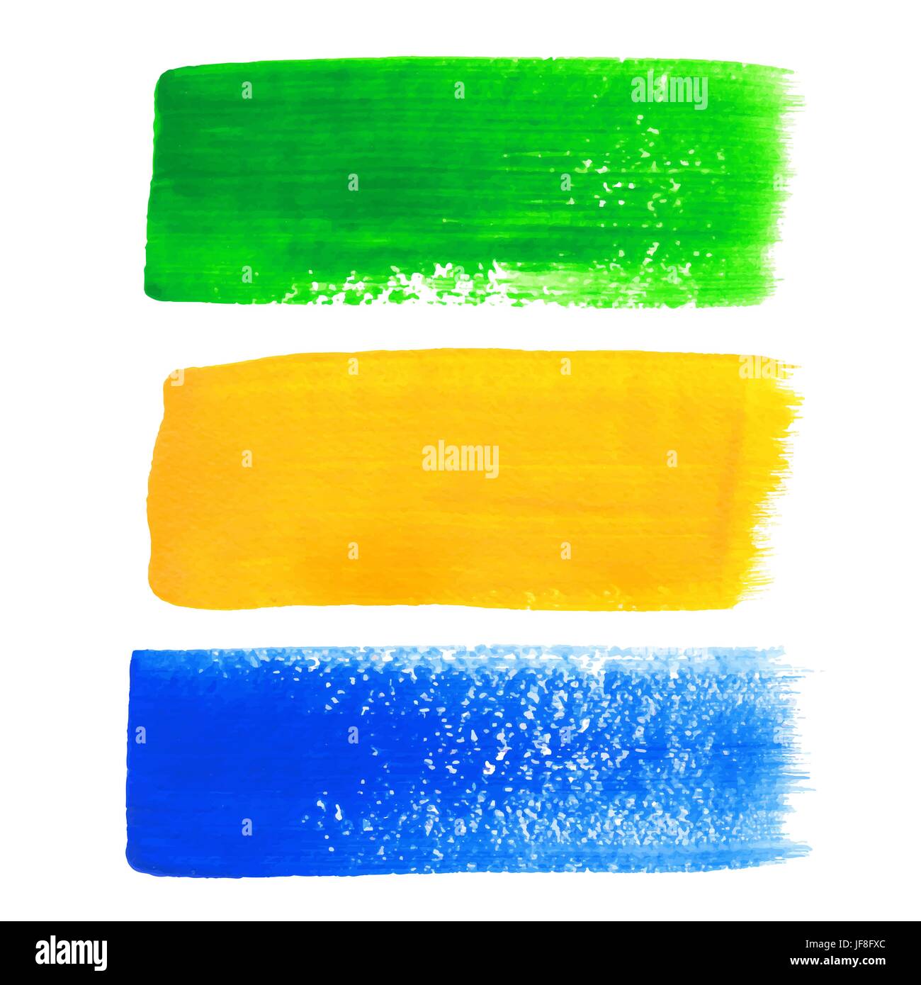 Brazil brush stroke Stock Vector Images - Alamy