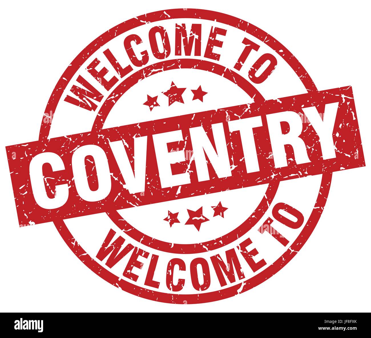 welcome to Coventry red stamp Stock Vector Image & Art - Alamy