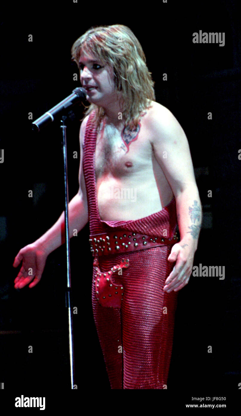 Crazy train ozzy hi-res stock photography and images - Alamy