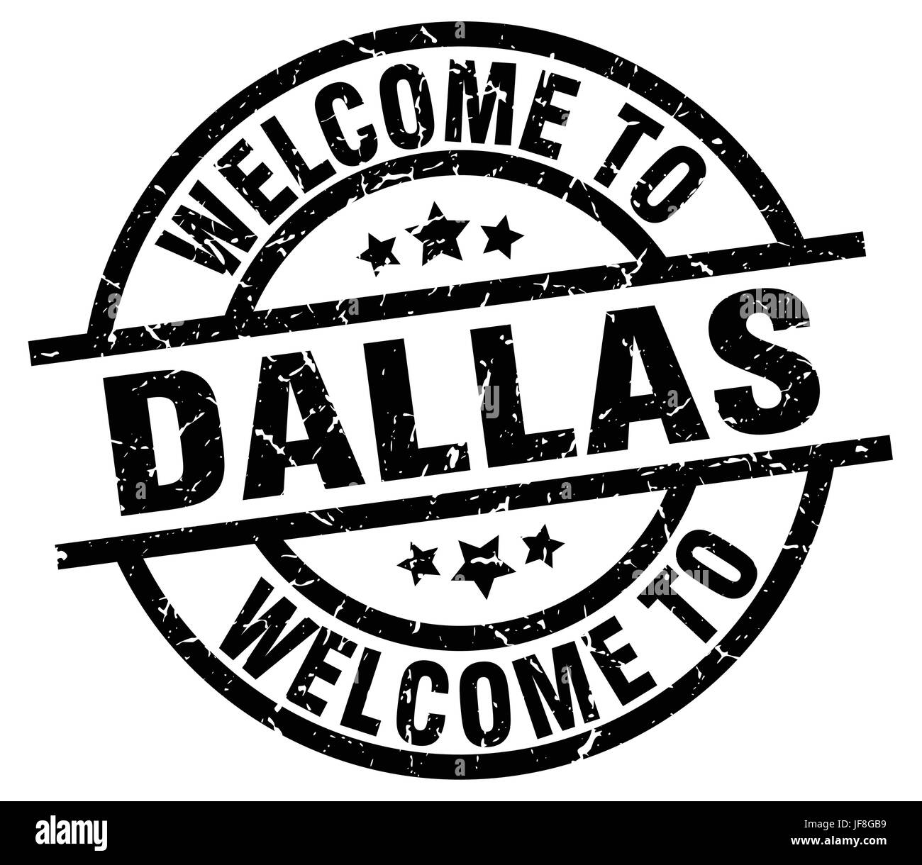 Welcome to dallas sign Stock Vector Images - Alamy