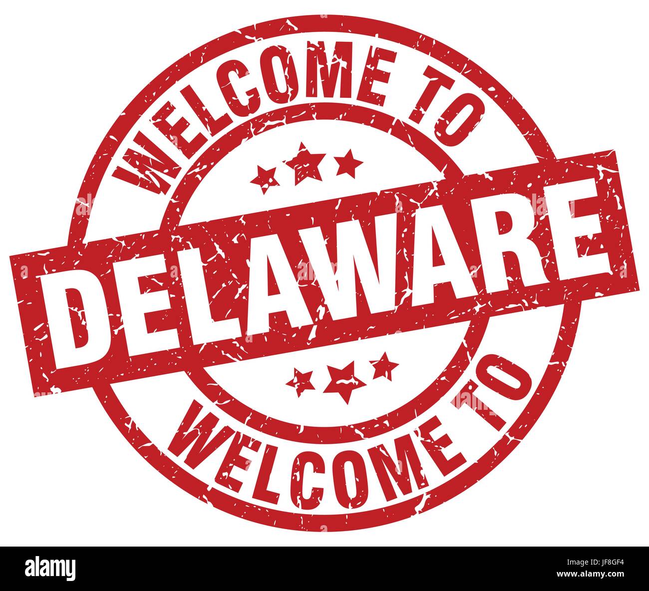 Welcome to delaware sign Stock Vector Images - Alamy