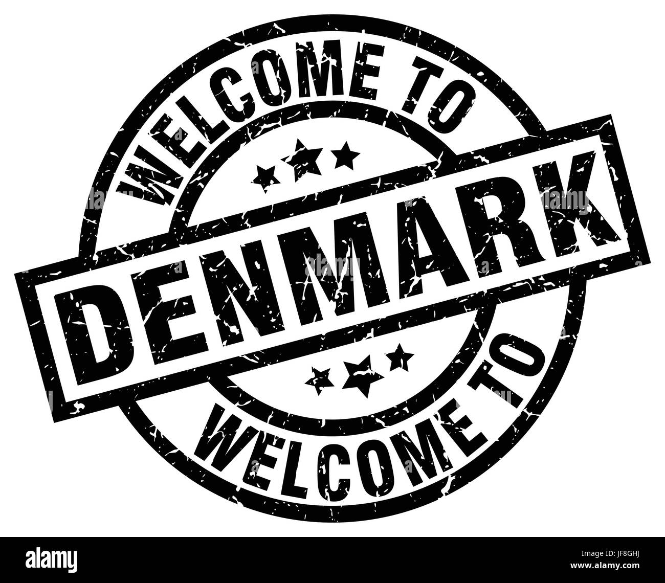 Welcome to denmark Black and White Stock Photos & Images - Alamy