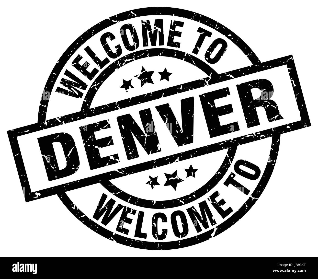 welcome to Denver black stamp Stock Vector Image & Art - Alamy