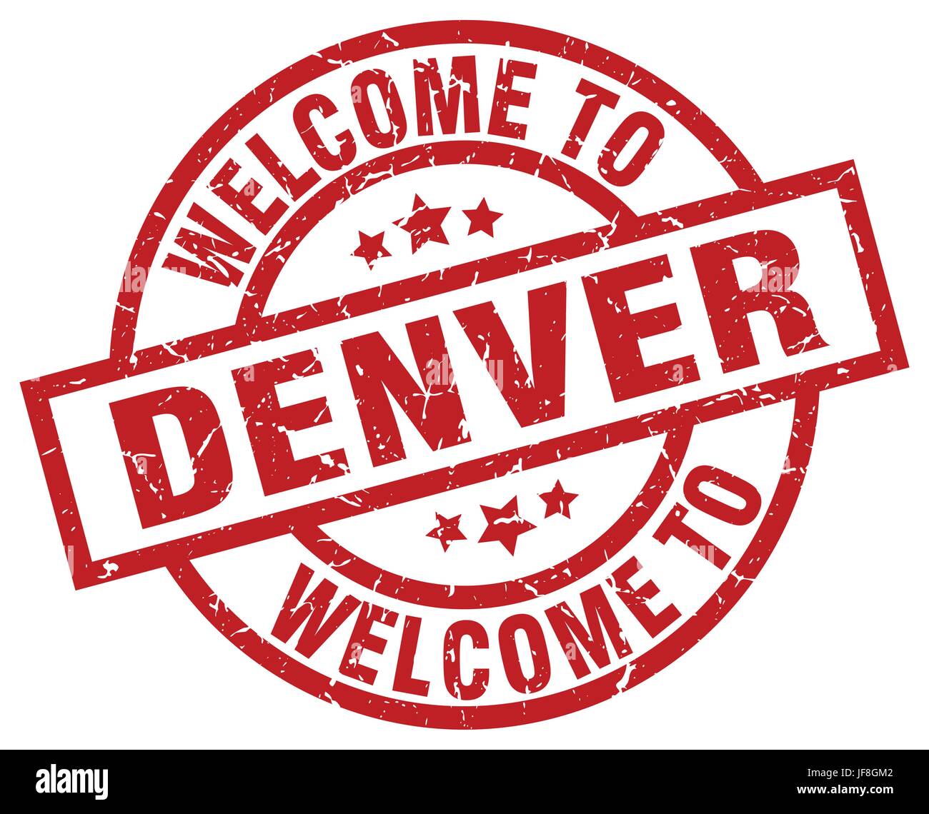 welcome to Denver red stamp Stock Vector Image & Art - Alamy