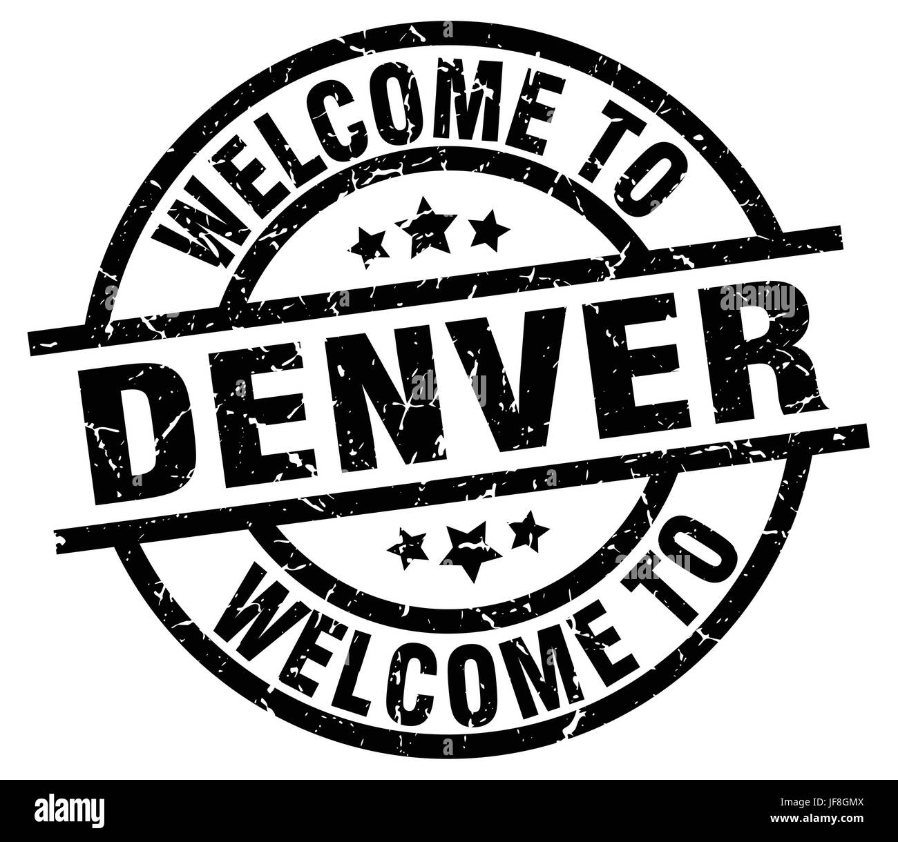 welcome to Denver black stamp Stock Vector Image & Art - Alamy