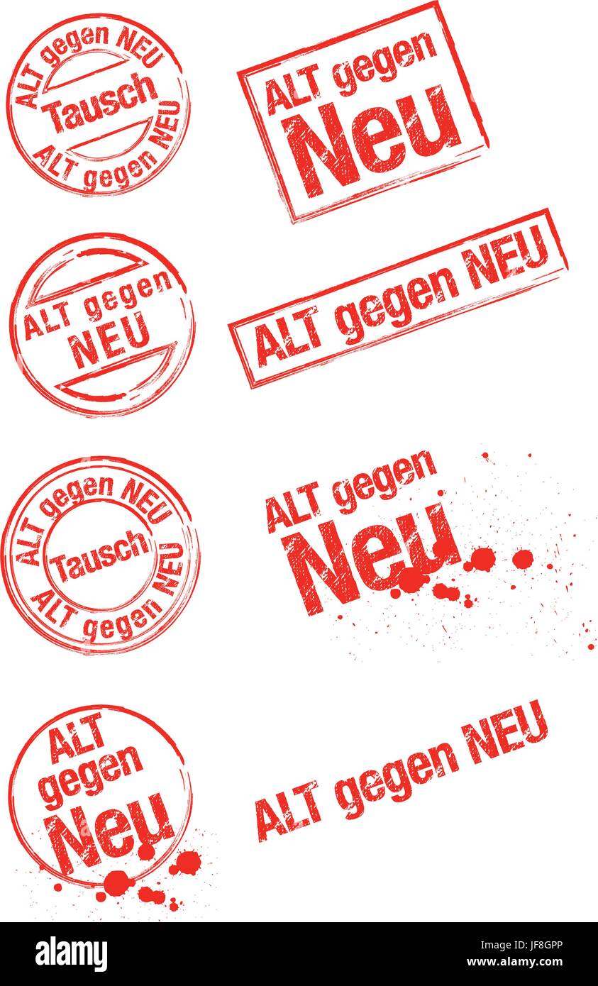 Out with the old and new Stock Vector Images - Alamy