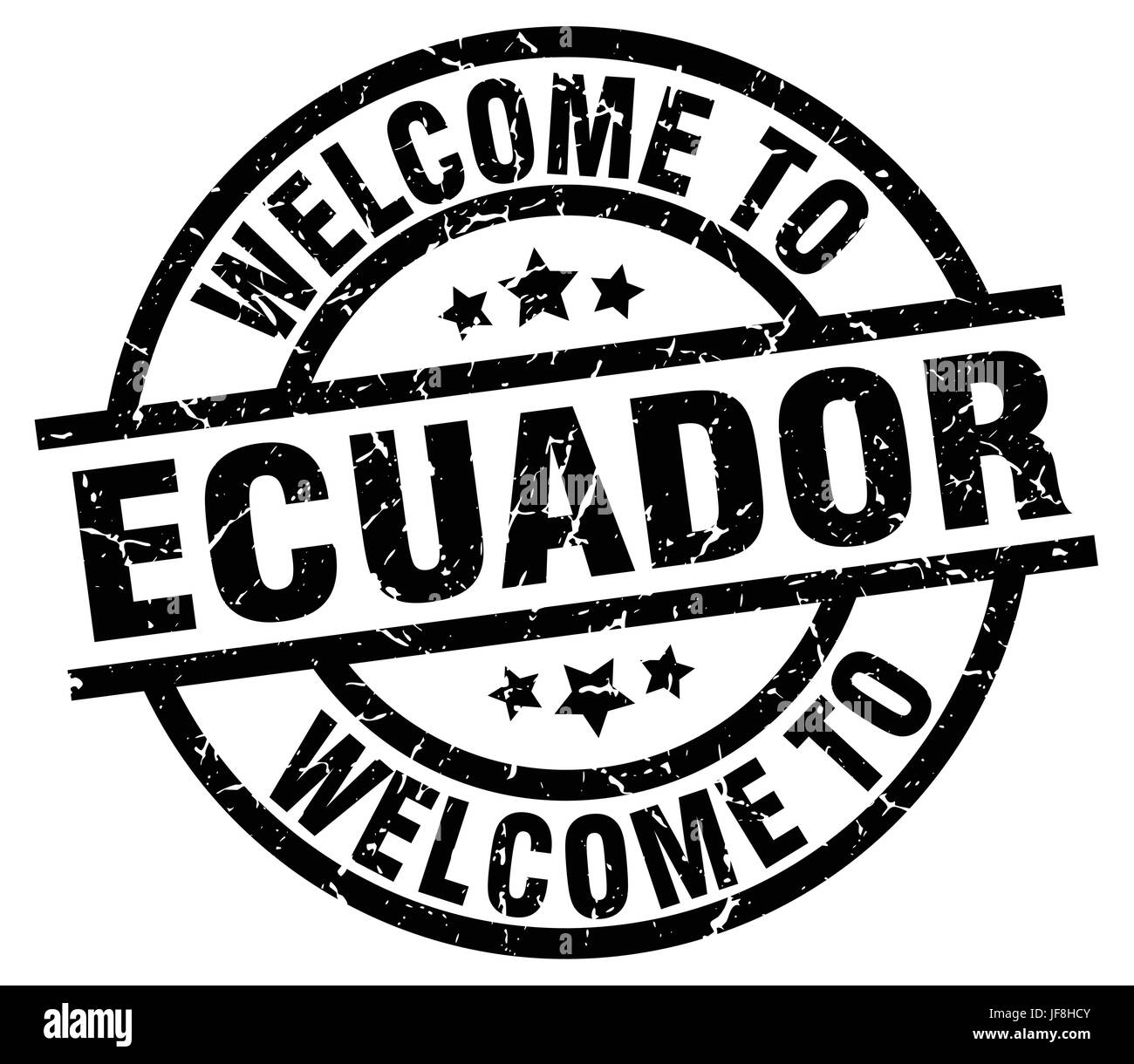 Welcome to ecuador Stock Vector Images - Alamy